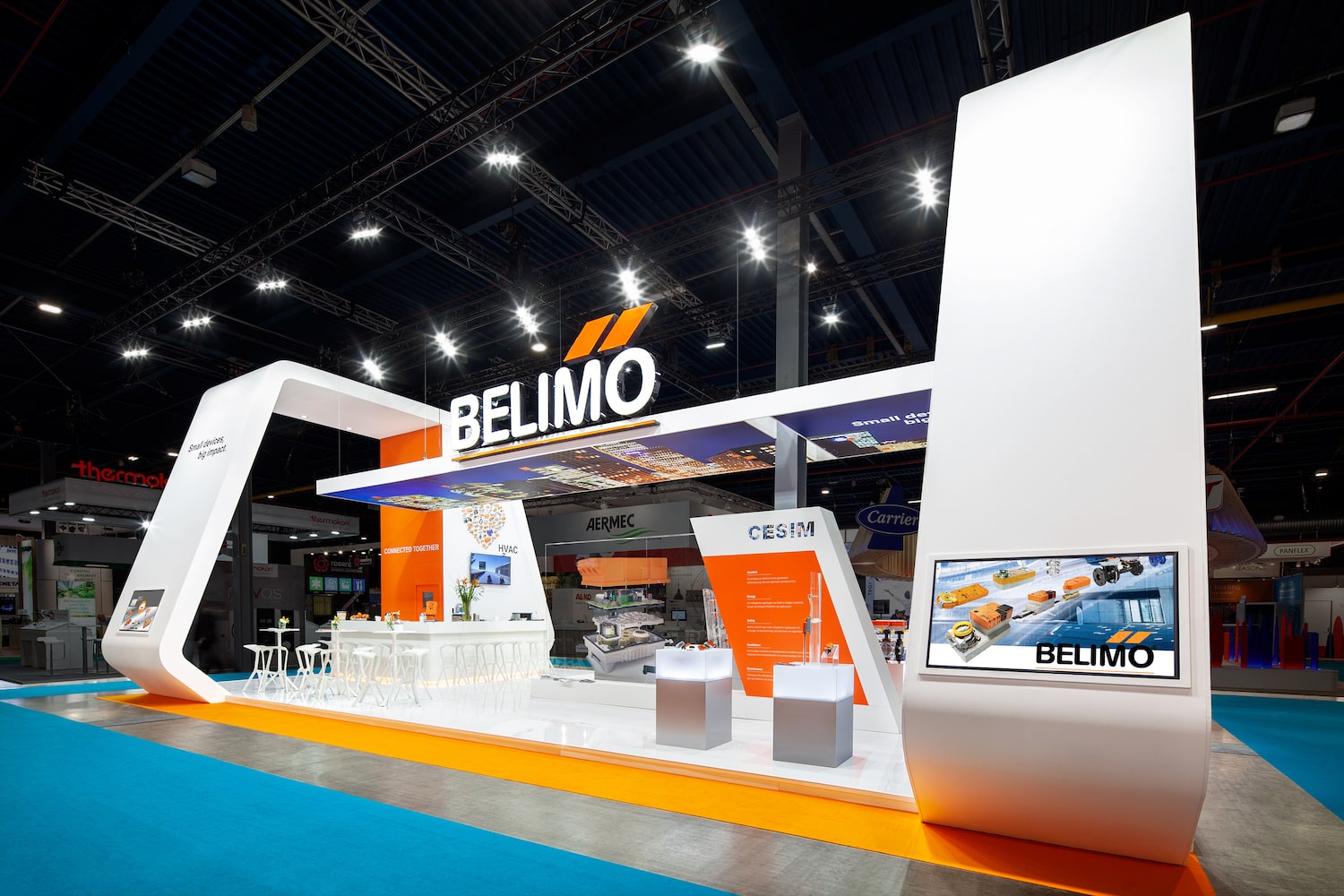 Standbouw voor Belimo | VSK Utrecht 2020 | KOPexpo
